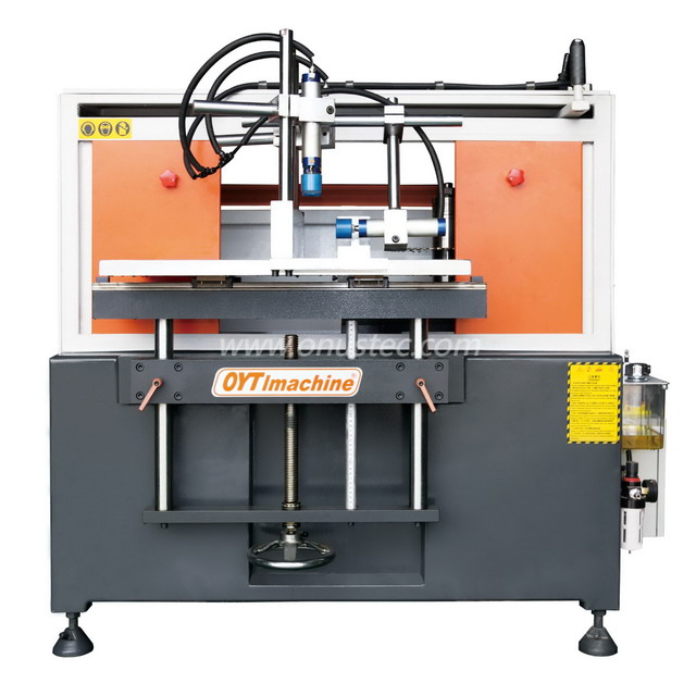 Multi Angle Manual End Milling Machine for Aluminium from China Leading ...