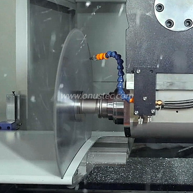 5-Axis Aluminum CNC Profile Machining Center from China leading high ...